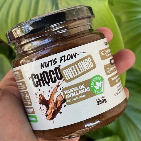 Pasta Choco Avellanas 250g - Nuts Flow