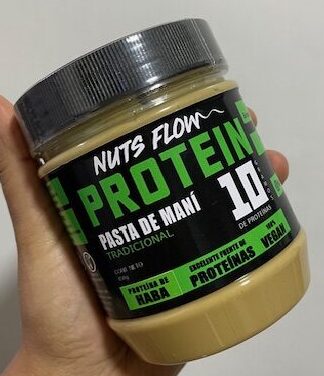 Pasta de Maní Protein 450g - Nuts Flow